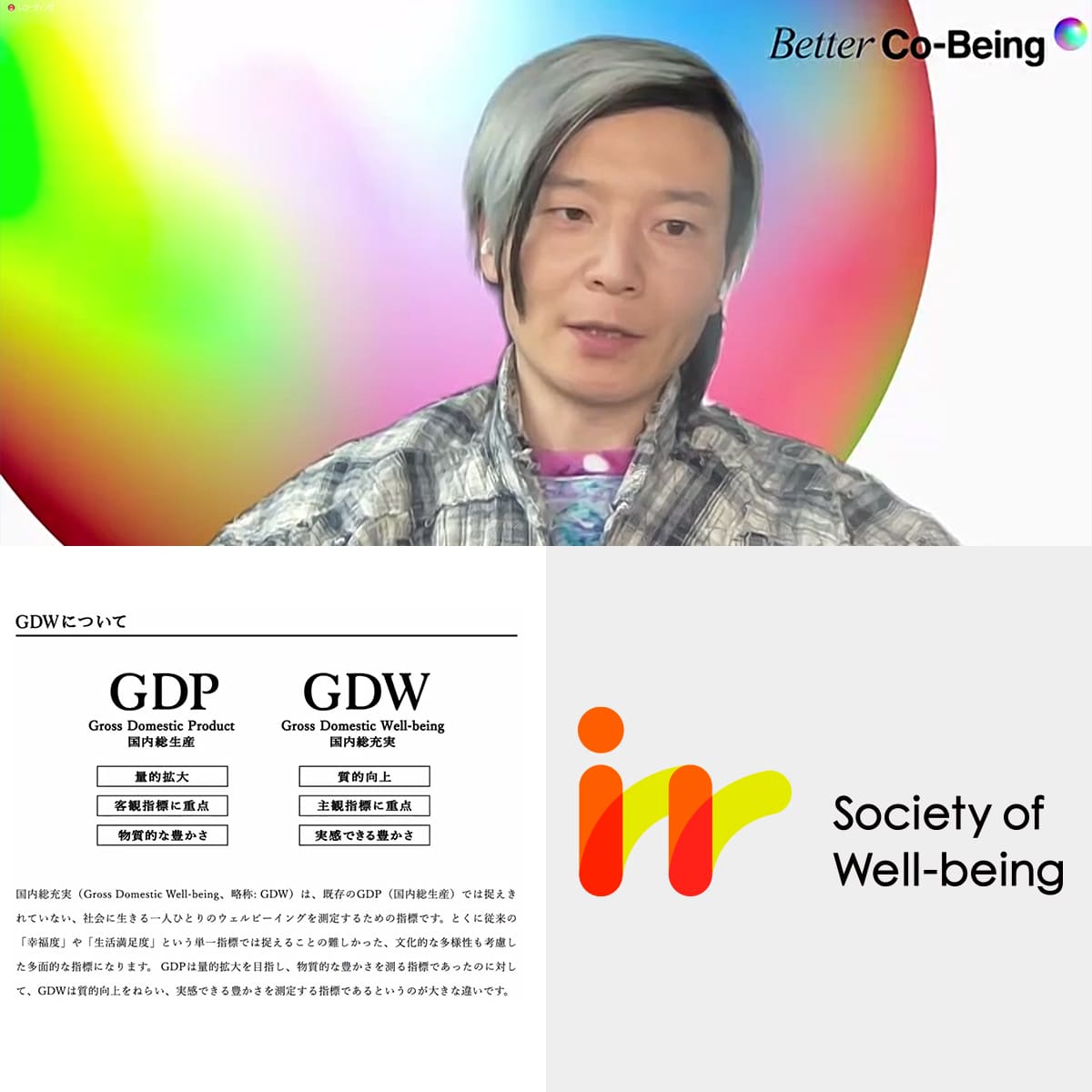 世の中の変革はすでに始まっている。「Better Co-Being」でいのち輝く社会へ｜宮田裕章先生