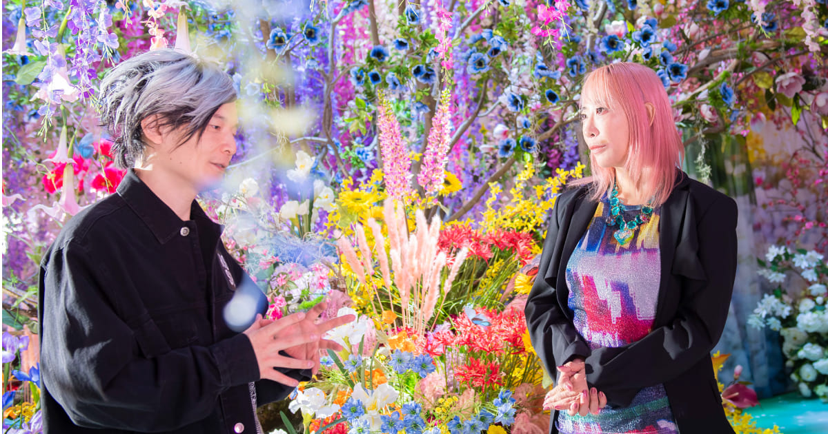 【蜷川実花氏×宮田教授×堂上研：前編】都心に現れた“体験型”巨大展覧会！ウェルビーイングなクリエイター集団「EiM」が生み出す、掛け算のアートとは - Wellulu