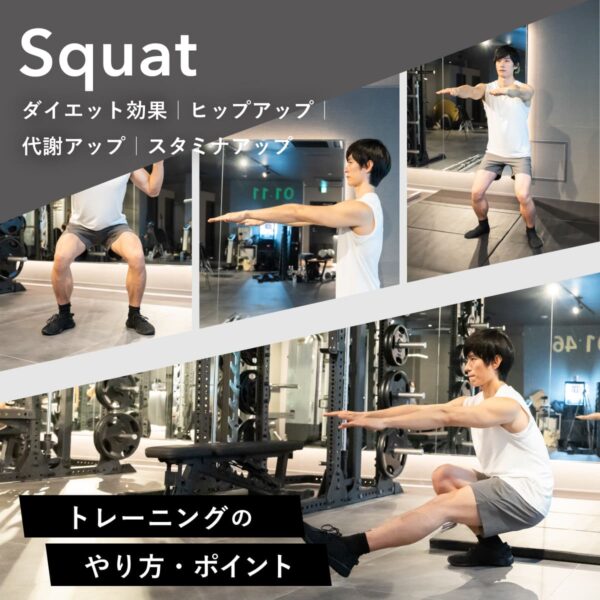 「スクワット」の正しいやり方！効果・回数・重量・種類別の特徴 - Wellulu