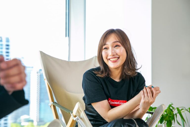 【赤木円香氏】シニアとZ世代を繋ぐことで生まれる新たなウェルビーイングとは？ - Wellulu