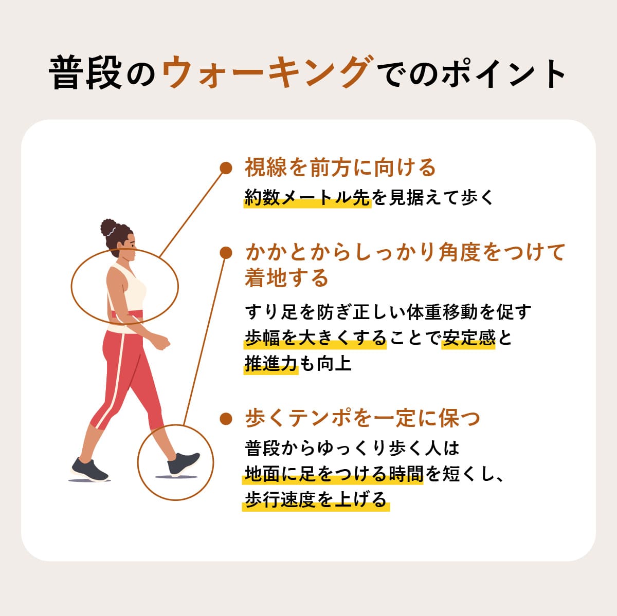 「1日1万歩」より大切なこと。正しい歩き方が心と身体の健康を保つ【ORPHE】 - Wellulu