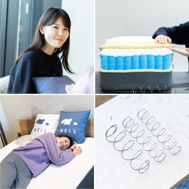 ポケットコイルマットレスの構造を知る！寝心地を変えるコイルの形や配列【Morght】 - Wellulu