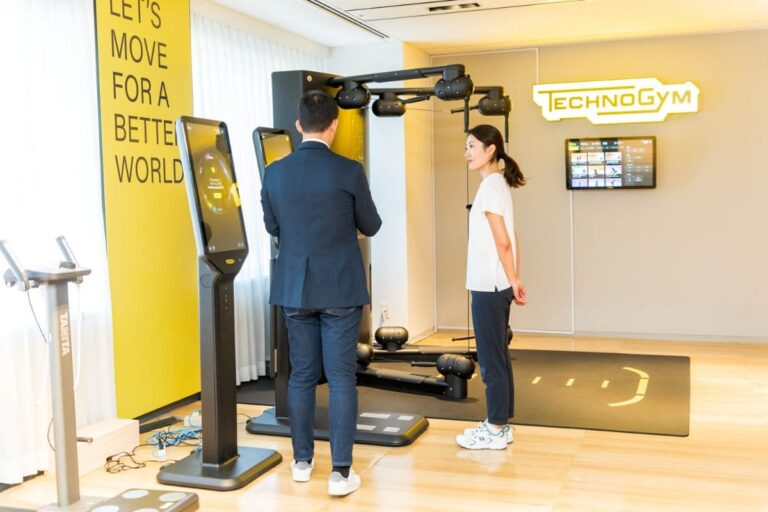 「ウェルネス」の実現へ！最先端のフィットネスツールを体験【テクノジム】 - Wellulu