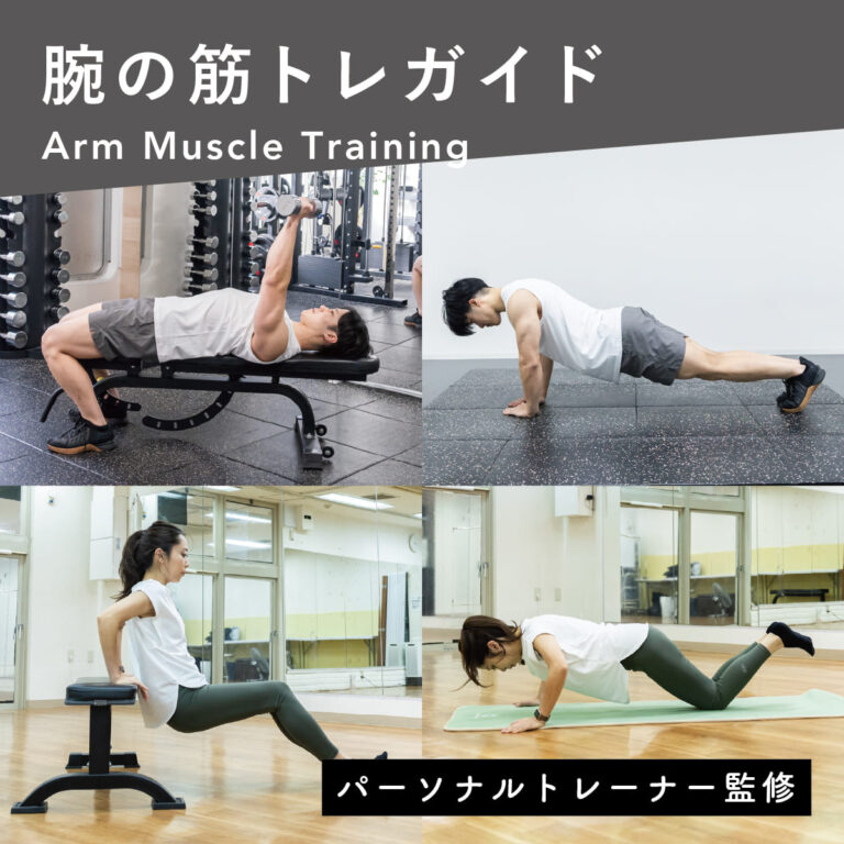 腕を鍛える筋トレメニュー15選！ダンベル・自重、女性向けの種目を紹介 - Wellulu