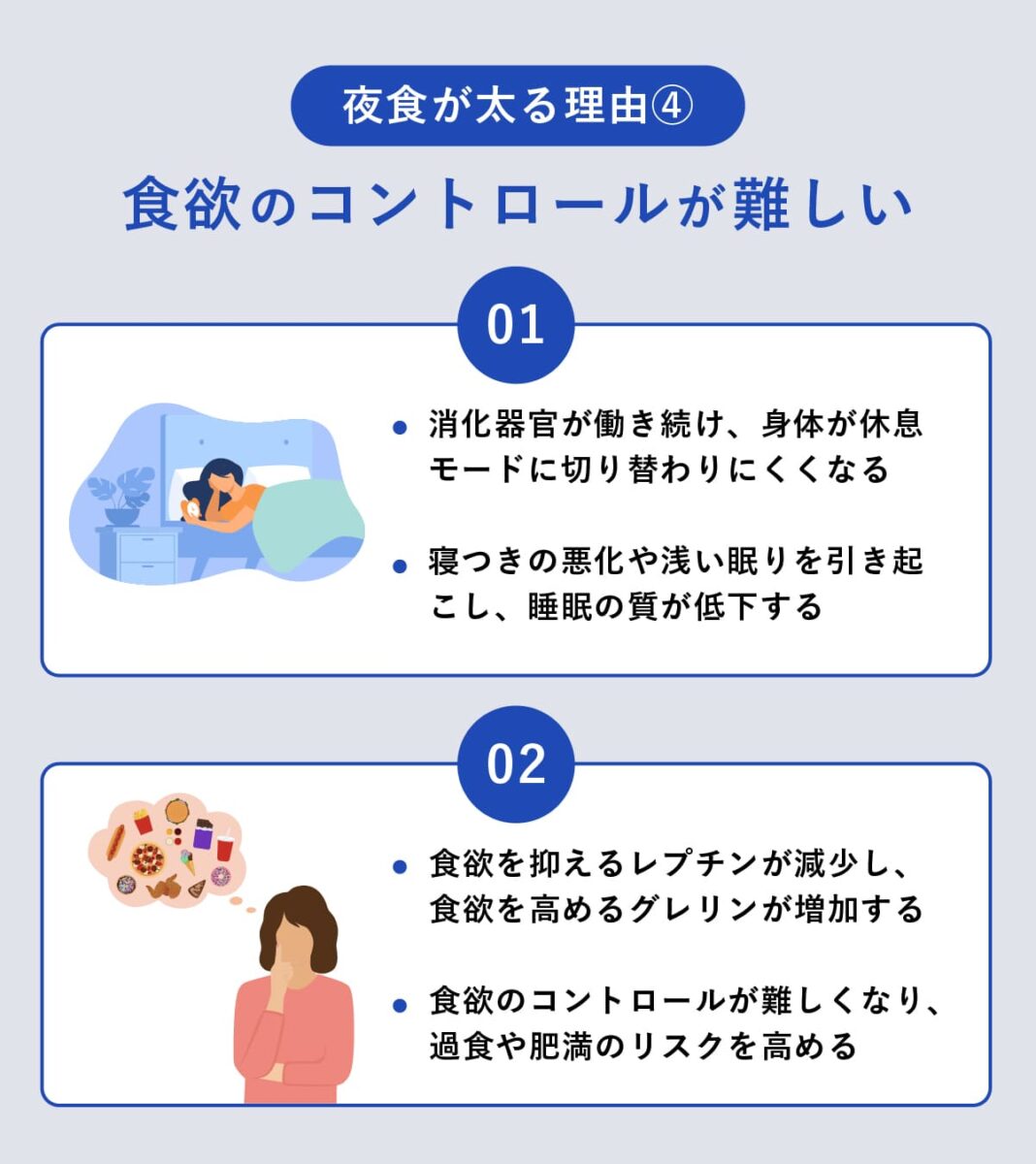 太らない夜食おすすめ8選！夜に食べても太らないコツ・コンビニ食材・ダイエット中の向き合い方 - Wellulu